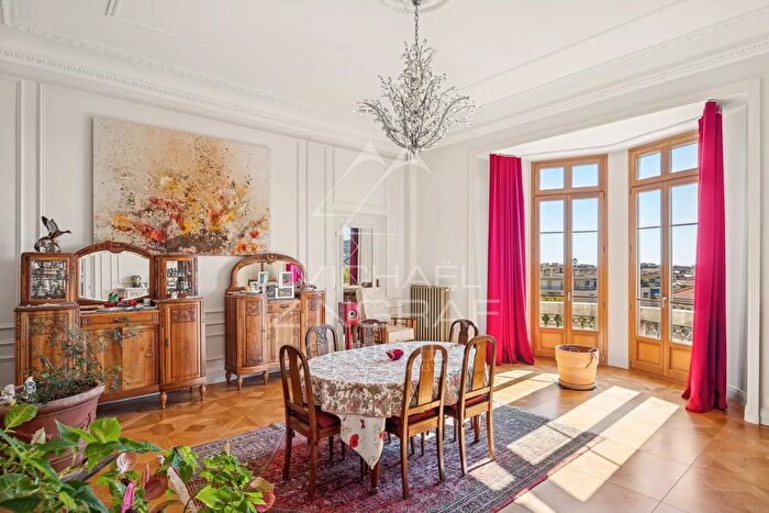 Appartement à vendre - Nice - 5 pièces - 3 chambres