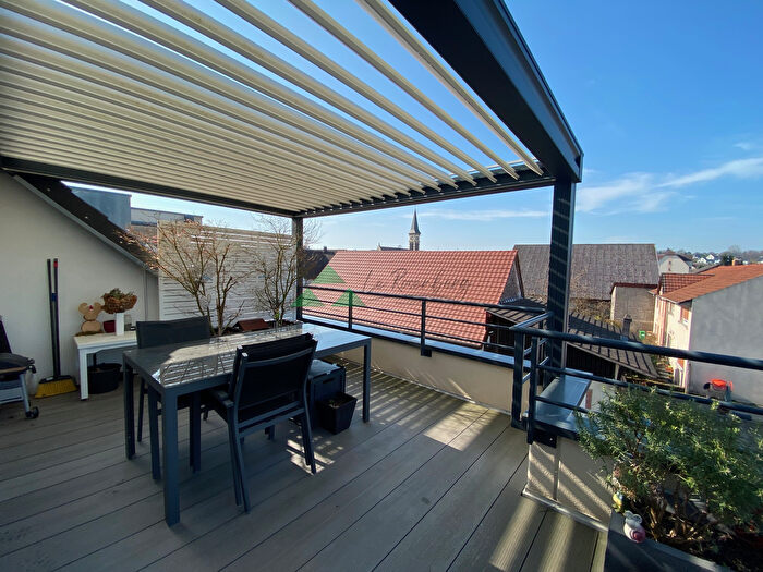 Appartement à vendre - Hésingue - 4 pièces - 3 chambres