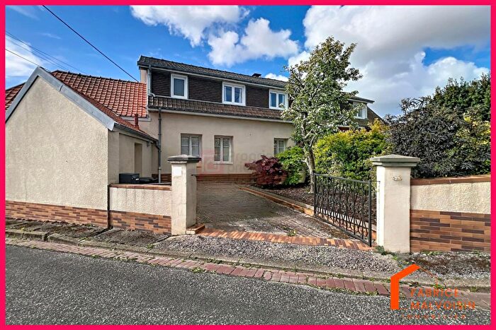 Maison à vendre - Berck, Berck-ville - 5 pièces - 2 chambres