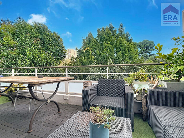 Appartement à vendre - Marseille e , Le Merlan - 4 pièces - 3 chambres