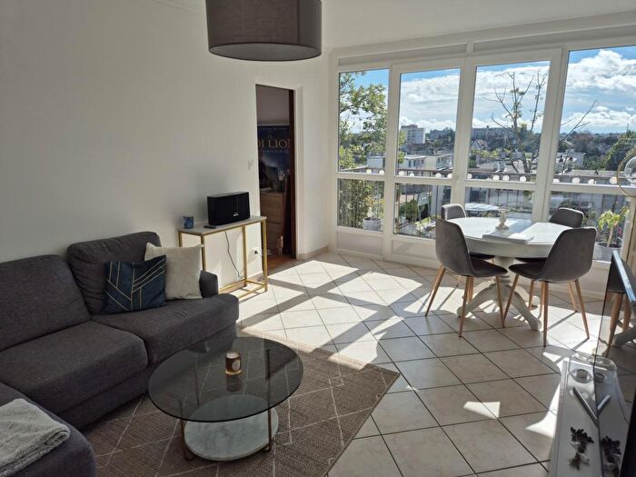 Appartement à vendre - Dijon, Bourroches - 4 pièces - 3 chambres