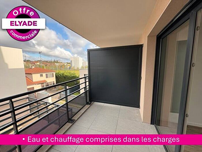 Appartement à louer - La Fontaine du Bac, Clermont-Ferrand - 2 pièces - 1 chambre