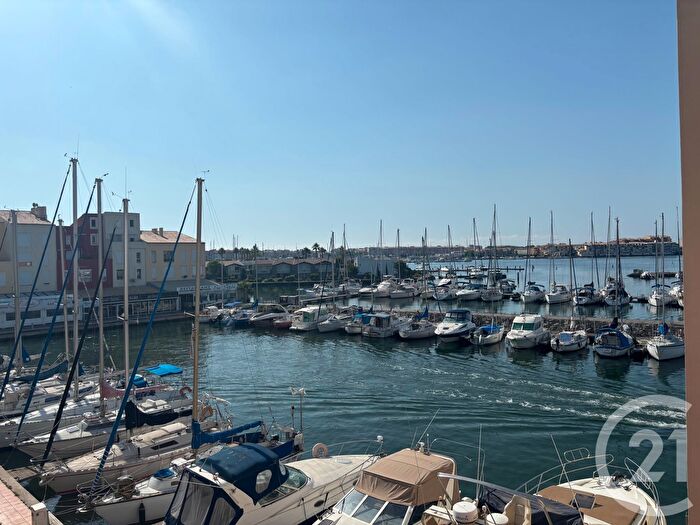 Appartement à vendre - Agde, Le Cap dAgde - 1 pièce