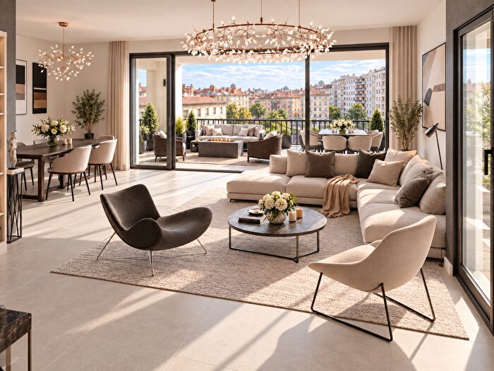 Lyon 7ème, Gerland : Appartement 4 pièces à vendre