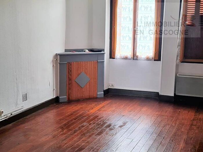 Appartement à louer - Trie-sur-Baïse - 2 pièces - 1 chambre