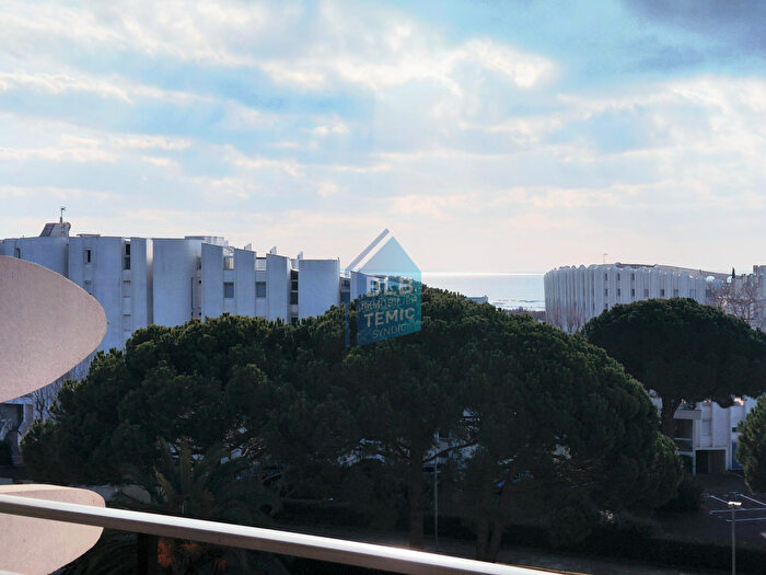 Appartement à vendre - La Grande-Motte, Couchant- Petite Motte - 2 pièces - 1 chambre