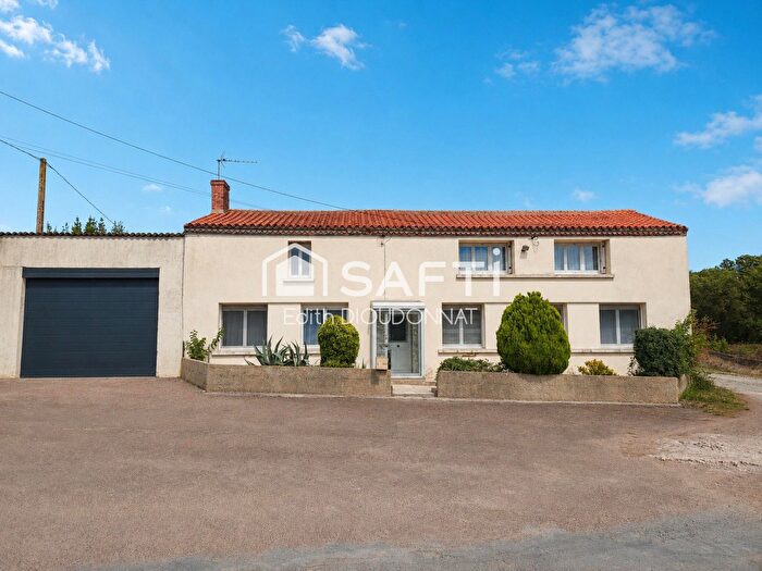 Saint-Vincent-sur-Graon - Maison 6 pièces à vendre