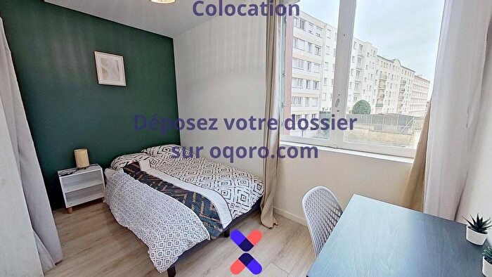 Appartement à louer - Sainte Thérèse-Demi Lune, Caen - 5 pièces - 4 chambres