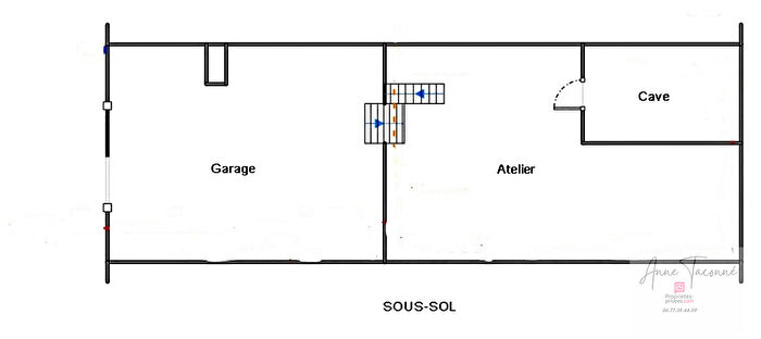 Appartement 1 pièce à vendre - Méréville