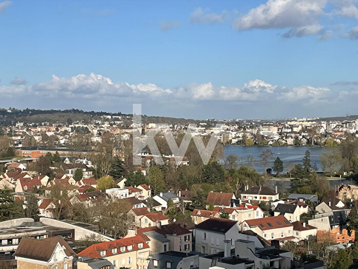 Appartement à vendre - Saint-Gratien, Mairie, Petit Lac - 6 pièces - 4 chambres