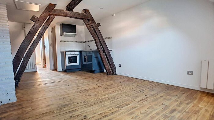 Appartement à louer - Centre Ville-Emonville, Abbeville - 2 pièces - 1 chambre