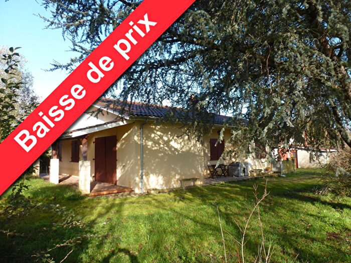 Maison à vendre - Saint-Quentin-de-Baron - 5 pièces - 3 chambres