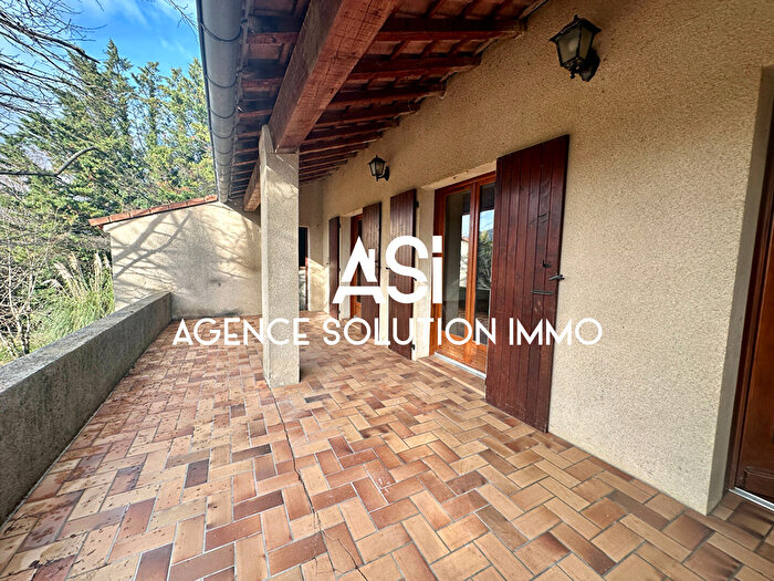 Maison à vendre - Saint-Vincent-de-Barrès - 4 pièces - 3 chambres