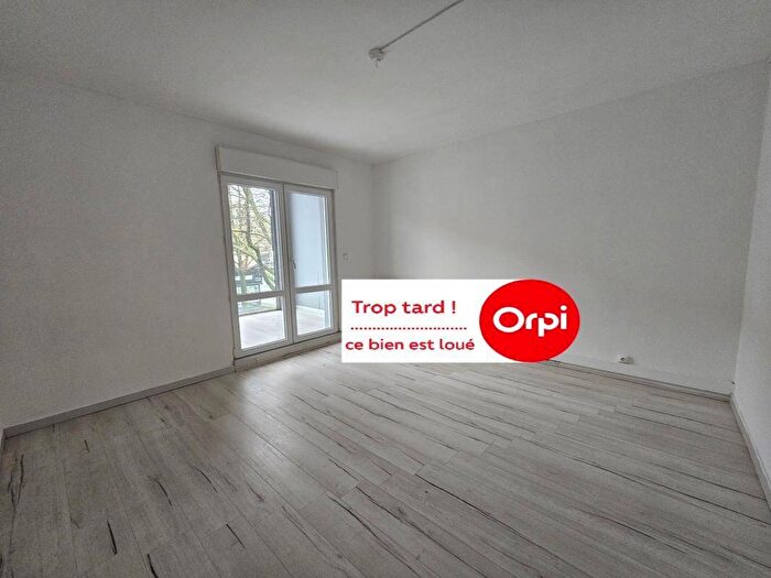 Appartement à louer - Centre Ville-Faubourg Saint Lazare, Maubeuge - 2 pièces - 1 chambre