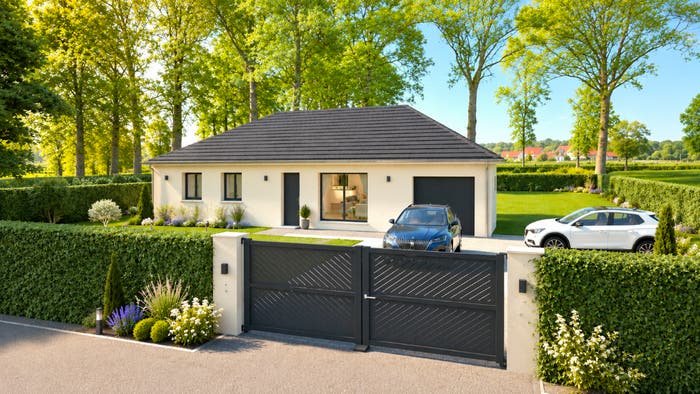 Maison 4 pièces à Boeil-Bezing, à vendre