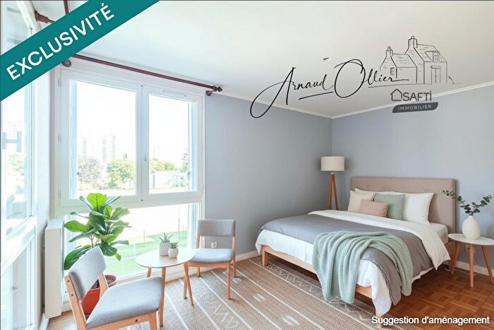 Appartement à vendre - Brest, Tréornou - 3 pièces - 2 chambres