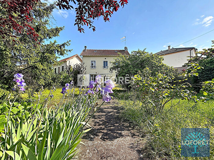 Maison à vendre - Vigneux-sur-Seine, Le Lac - 5 pièces - 4 chambres