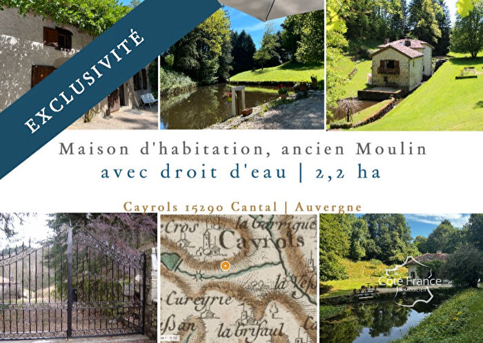 Maison à vendre - Cayrols - 7 pièces - 4 chambres