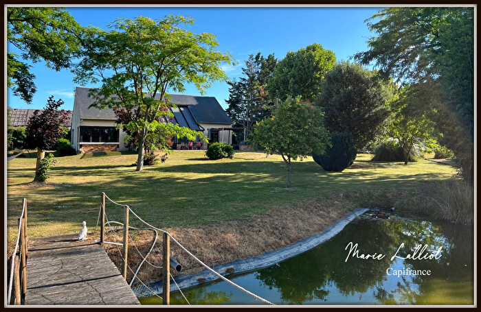 Maison à vendre - Pithiviers-le-Vieil - 8 pièces - 4 chambres