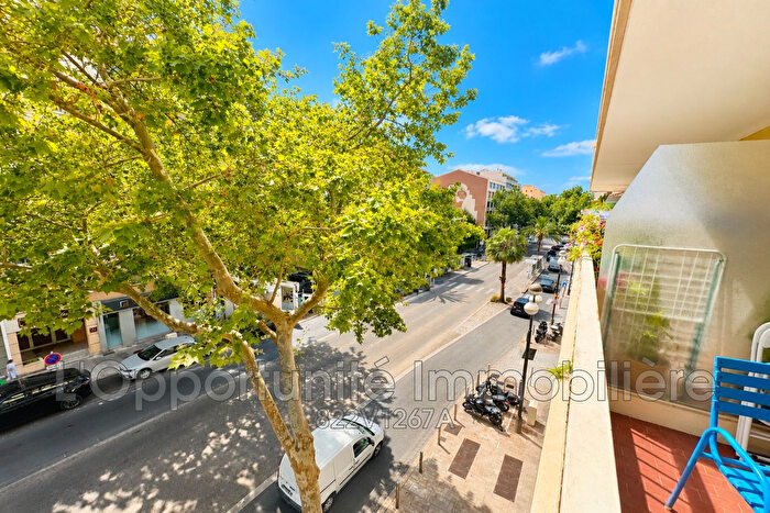 Cannes, Carnot : Appartement 2 pièces à vendre