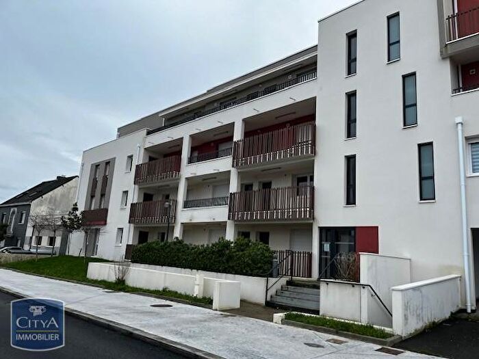 Appartement à louer - Saint-Nazaire, Ouest - 2 pièces - 1 chambre
