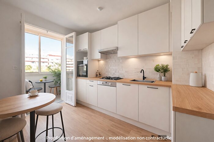 Grasse, Saint-Jacques : Appartement 3 pièces à vendre