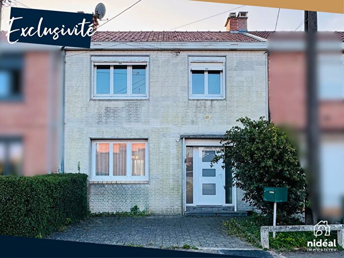 Aulnoye-Aymeries : Maison 4 pièces à vendre