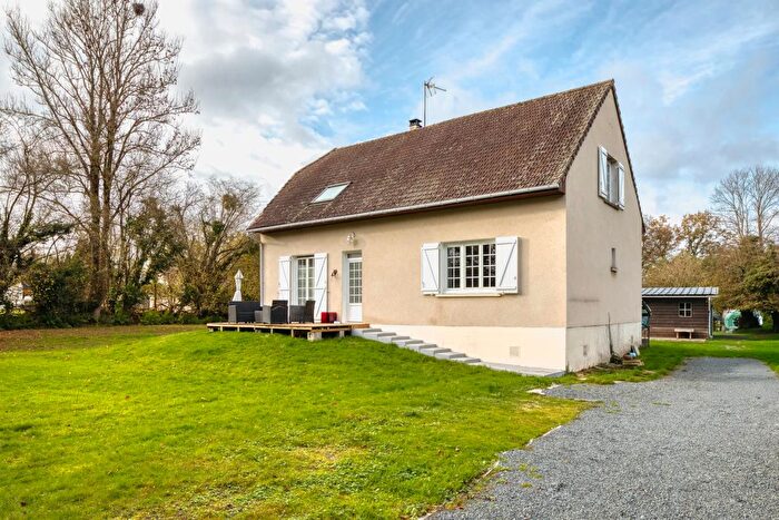 Maison à vendre - Le Pin - 7 pièces - 5 chambres