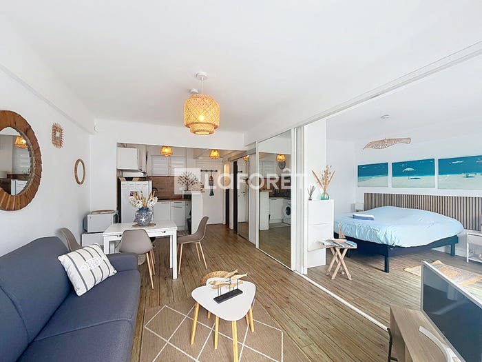 Appartement 2 pièces à vendre - Argelès-sur-Mer, Le Racou, Port d'Argelès