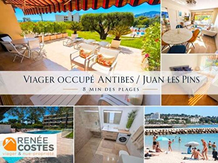 Antibes, Antibes-les-Pins, Trianon, Le Fournel, Peyregoue : Appartement 2 pièces à vendre
