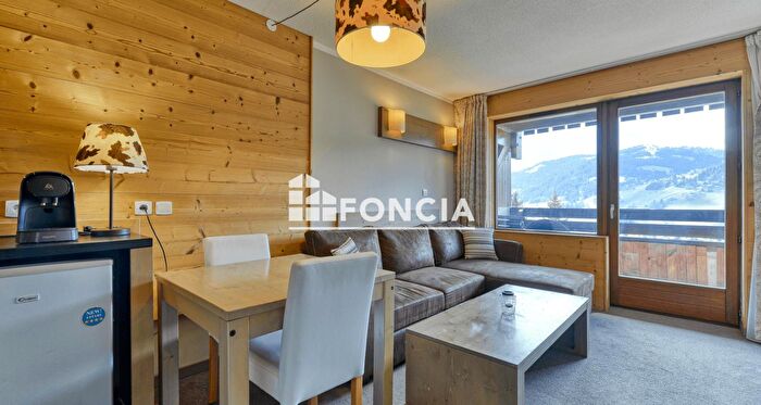 Appartement 1 pièce à vendre - Megève, Rochebrune