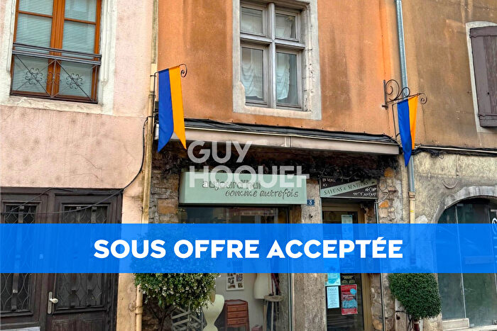 Maison à vendre - Crémieu - 3 pièces - 2 chambres