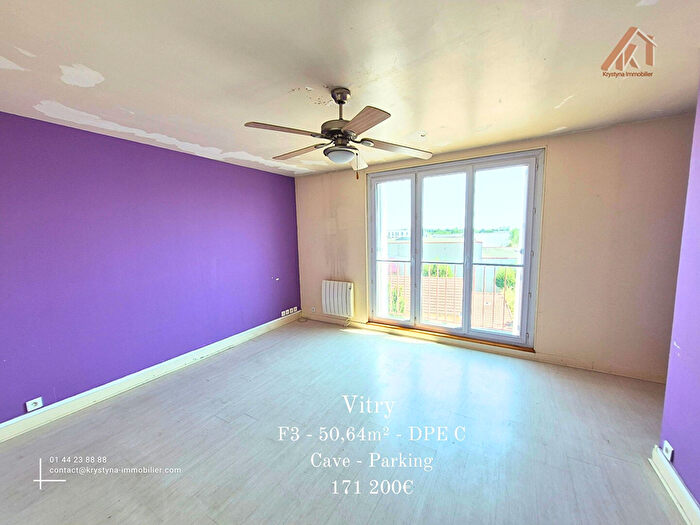 Vitry-sur-Seine, Plateau - Appartement 3 pièces à vendre
