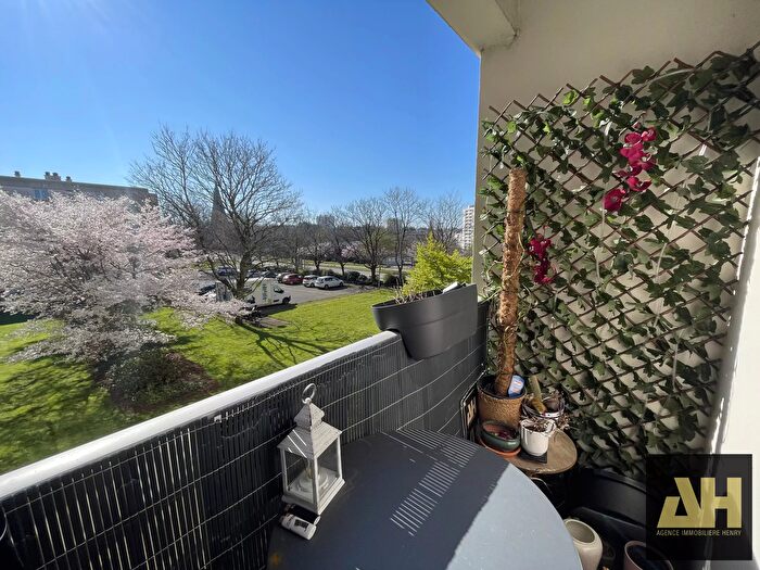 Appartement à vendre - Brest, Bellevue - 4 pièces - 2 chambres