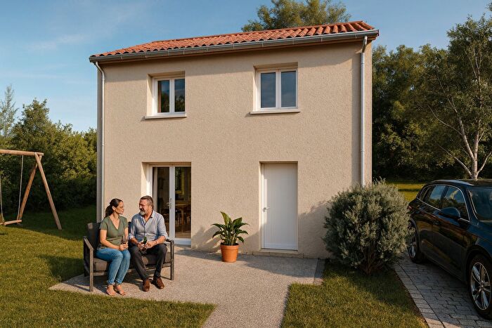 Maison à vendre - Pérignat-sur-Allier - 4 pièces - 3 chambres