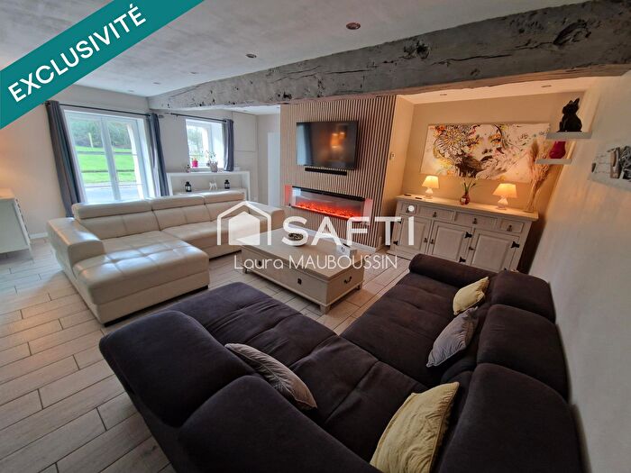 Maison à vendre - Erbray - 6 pièces - 3 chambres