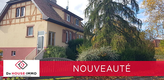 Maison 4 pièces à vendre - Wittelsheim