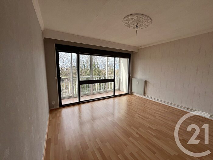 Appartement à louer - Joué-lès-Tours, Centre-ville - 2 pièces - 1 chambre