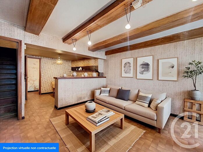 Maison à vendre - Allègre - 4 pièces - 3 chambres