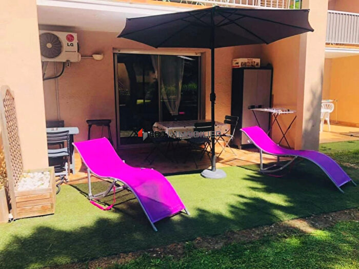 Appartement à vendre - Canet-en-Roussillon, Les Hauts de Canet, Vert Vallon - 2 pièces - 1 chambre