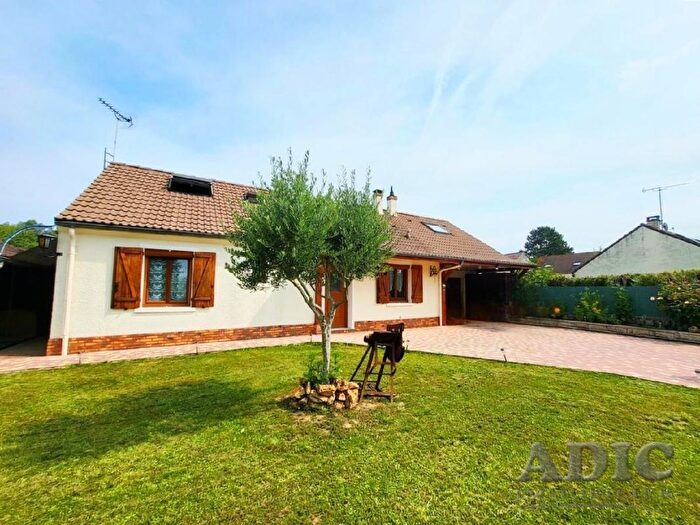 Maison à vendre - Saint-Soupplets - 6 pièces - 4 chambres