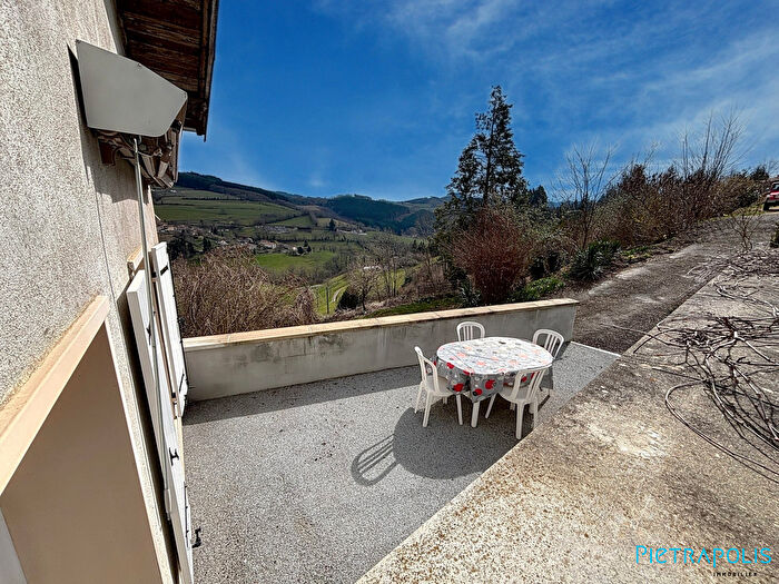 Maison à vendre - Thizy - 4 pièces - 2 chambres