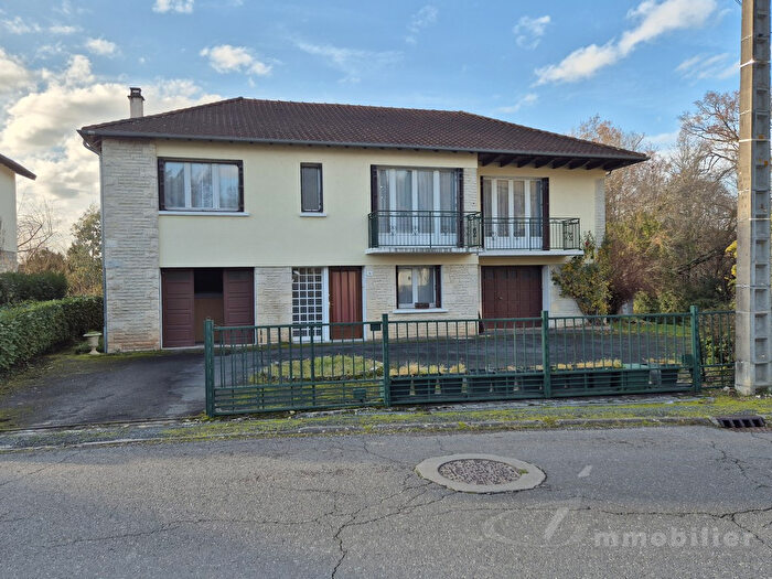 Maison à vendre - Mansac - 7 pièces - 4 chambres
