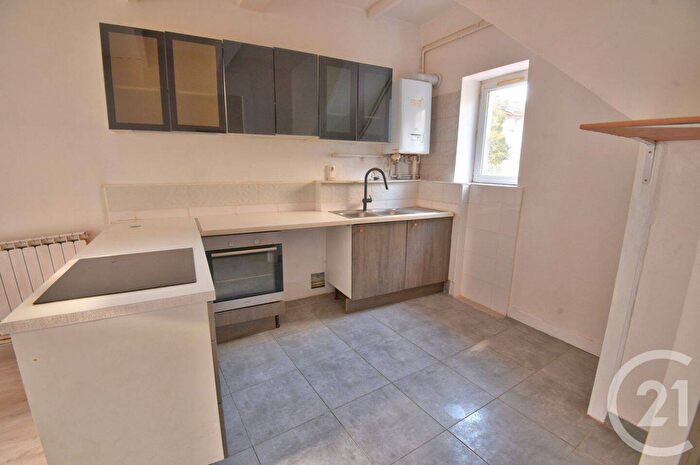 Appartement à louer - Bourg de Peage - 5 pièces - 4 chambres