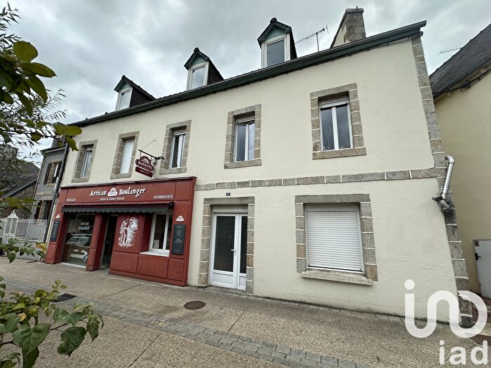 Maison à vendre - Plouaret - 7 pièces - 3 chambres