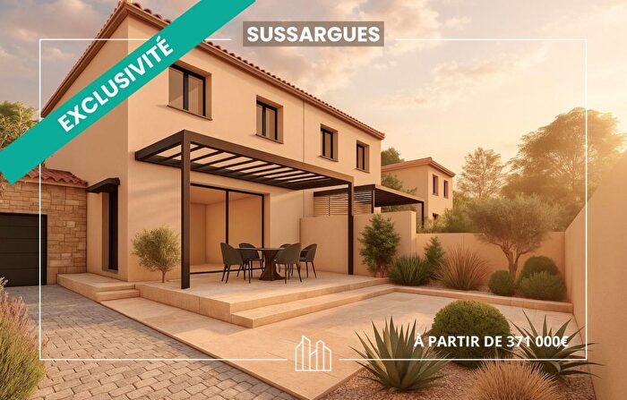 Maison à vendre - Sussargues - 4 pièces