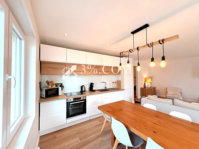 Appartement à vendre - Wimereux - 4 pièces - 2 chambres