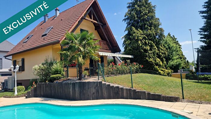 Maison 6 pièces à Guewenheim, à vendre