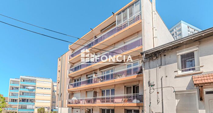 Firminy, Centre-ville : Appartement 4 pièces à vendre