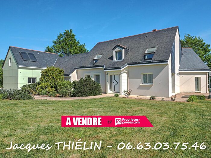 Longué, Longué-Jumelles - Maison 8 pièces à vendre